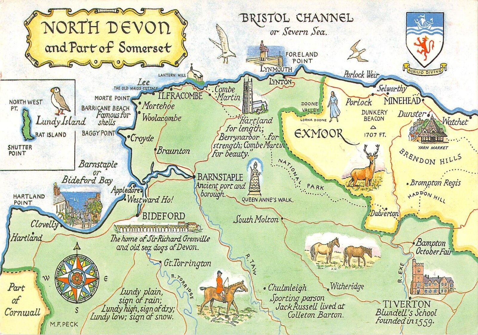 49 Sea Valley – Holiday Chalet Located in North Devon